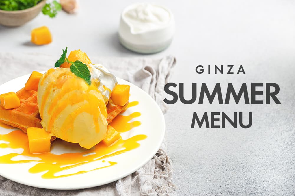 銀座 TOPICS | NOA COFFEE HARAJUKU (ノアコーヒー原宿) | NOA CAFE GINZA (ノアカフェ銀座)